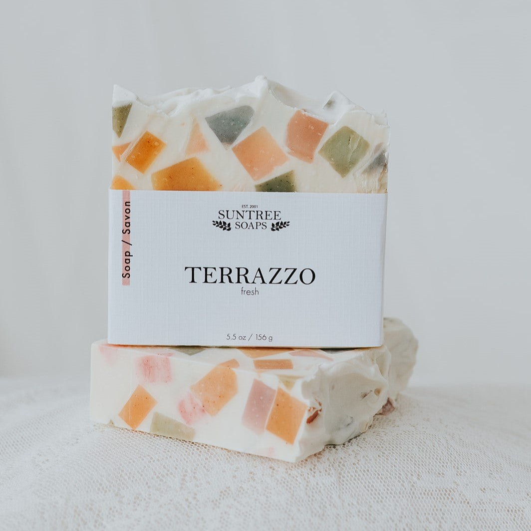 Terrazzo Bar Soap – Suntree Soaps